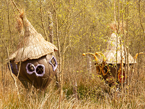 The Boggle Village at BeWILDerwood