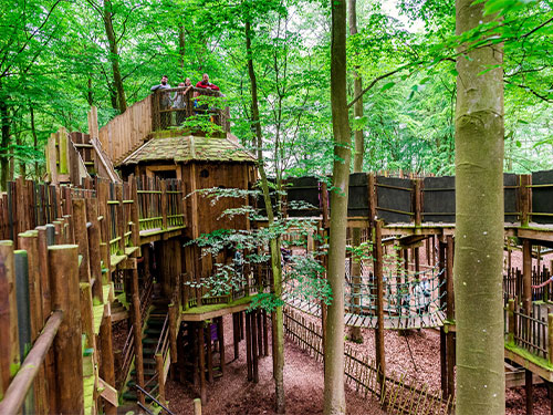 The Sky Maze at BeWILDerwood