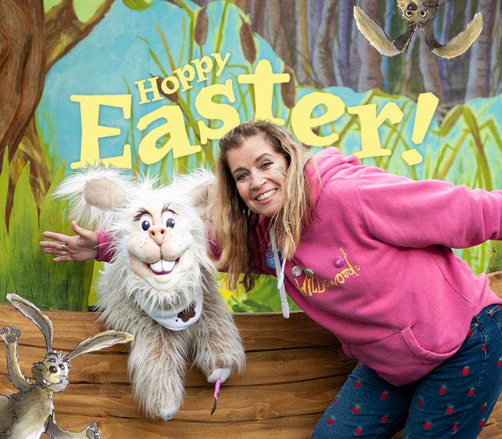 5 Top Tips for Family Fun this Easter at BeWILDerwood